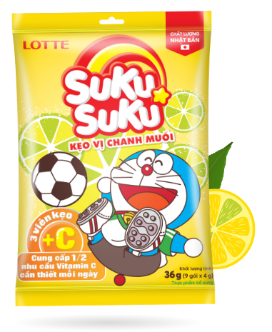 SukuSuku | brand site | LOTTE VIETNAM CO., LTD. | EVERYDAY SWEET LIFE