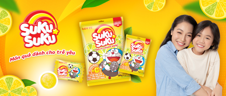 SukuSuku | brand site | Công ty TNHH Lotte Việt Nam | CUỘC SỐNG NGỌT ...